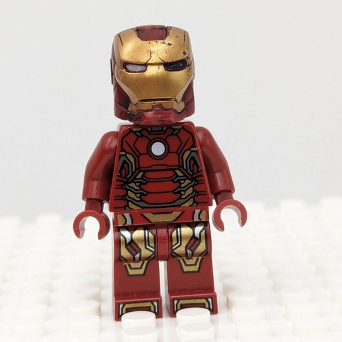 LEGO Super Heroes Iron Man Mark 45 Armor Minifigure Marvel Avengers ...