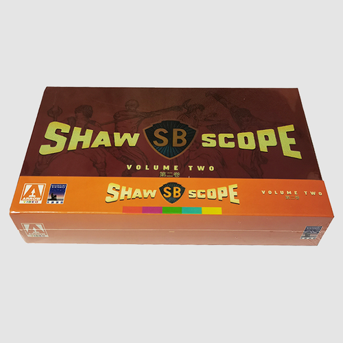 Shawscope Volume Two [New Blu-ray] Ltd Ed, Boxed Set US Seller Fast ...