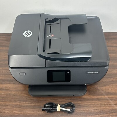 HP Envy Photo 7858 Wireless All-in-One Wireless Printer Copier Scanner ...