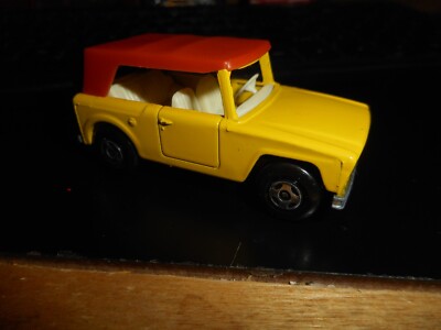 1970 Matchbox No.18 Field Car International Scout in Yellow ******NICE ...