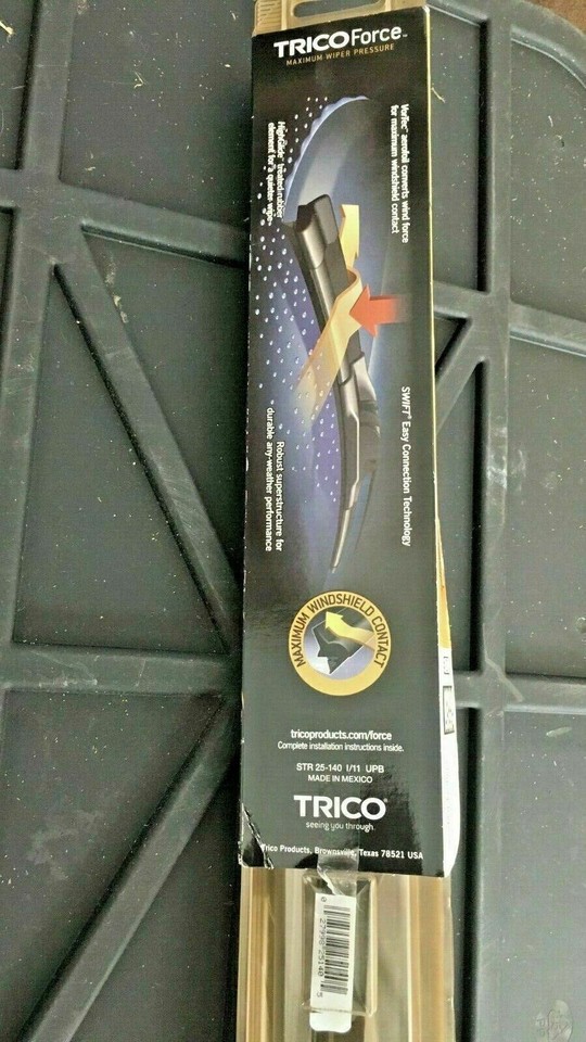 1-Wiper 14" Trico Force All-Season Beam Wiper Blade - 25-140 - W5 | eBay