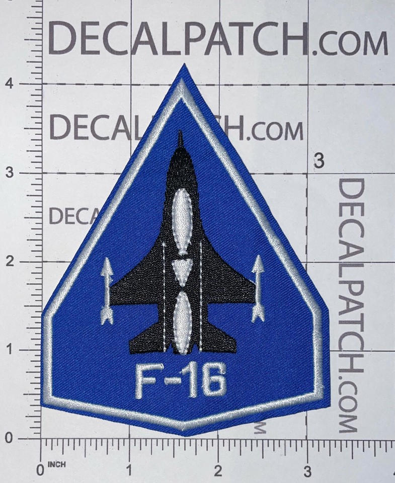 USAF F-16 Falcon Patch Hook & Iron-On Repro New A185 | eBay