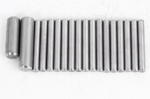 200Pcs 304 Stainless Steel Ø2 Ø3 Ø4 Ø5 Ø6mm Dowel Pin Rod Assortment ...