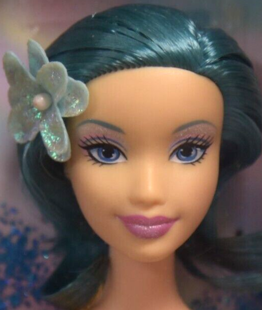 New HTF 2005 Barbie Fairytopia AZURA Doll - RARE | eBay