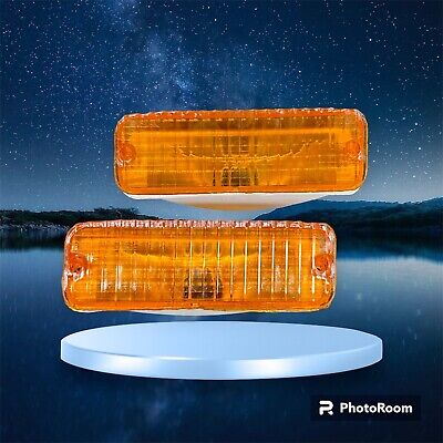 1983-1988 Ford Ranger Truck & Bronco II Amber Front Turn Signals | Left