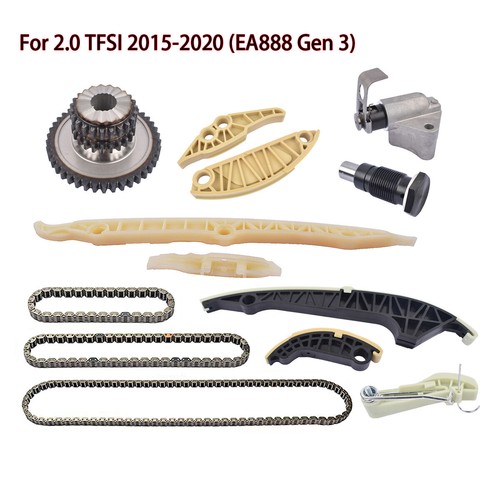 Engine Timing Chain Kit Fits Audi VW Jetta A4 Q5 TT 2.0T EA888 Gen3 ...