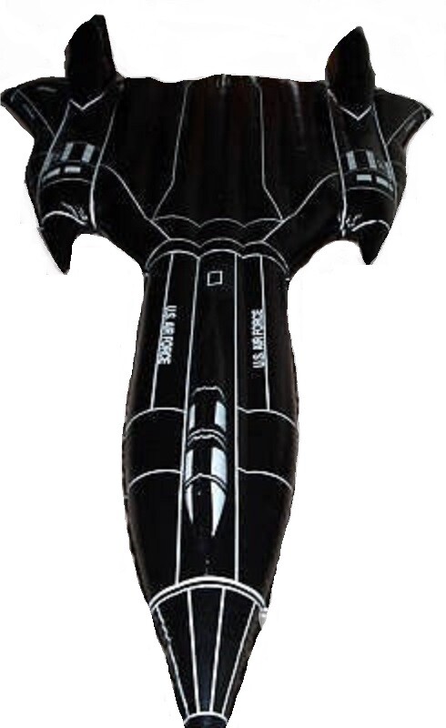 10FT INFLATABLE SR-71 BLACKBIRD POOL FLOAT RAFT NEW ICF | eBay UK