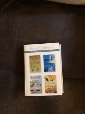Reader’s Digest Select Editions Four Novels | eBay
