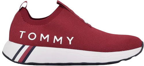 Tommy Hilfiger Aliah Slip-On Sneakers / Shoes - NEW Womens 10 Red ...