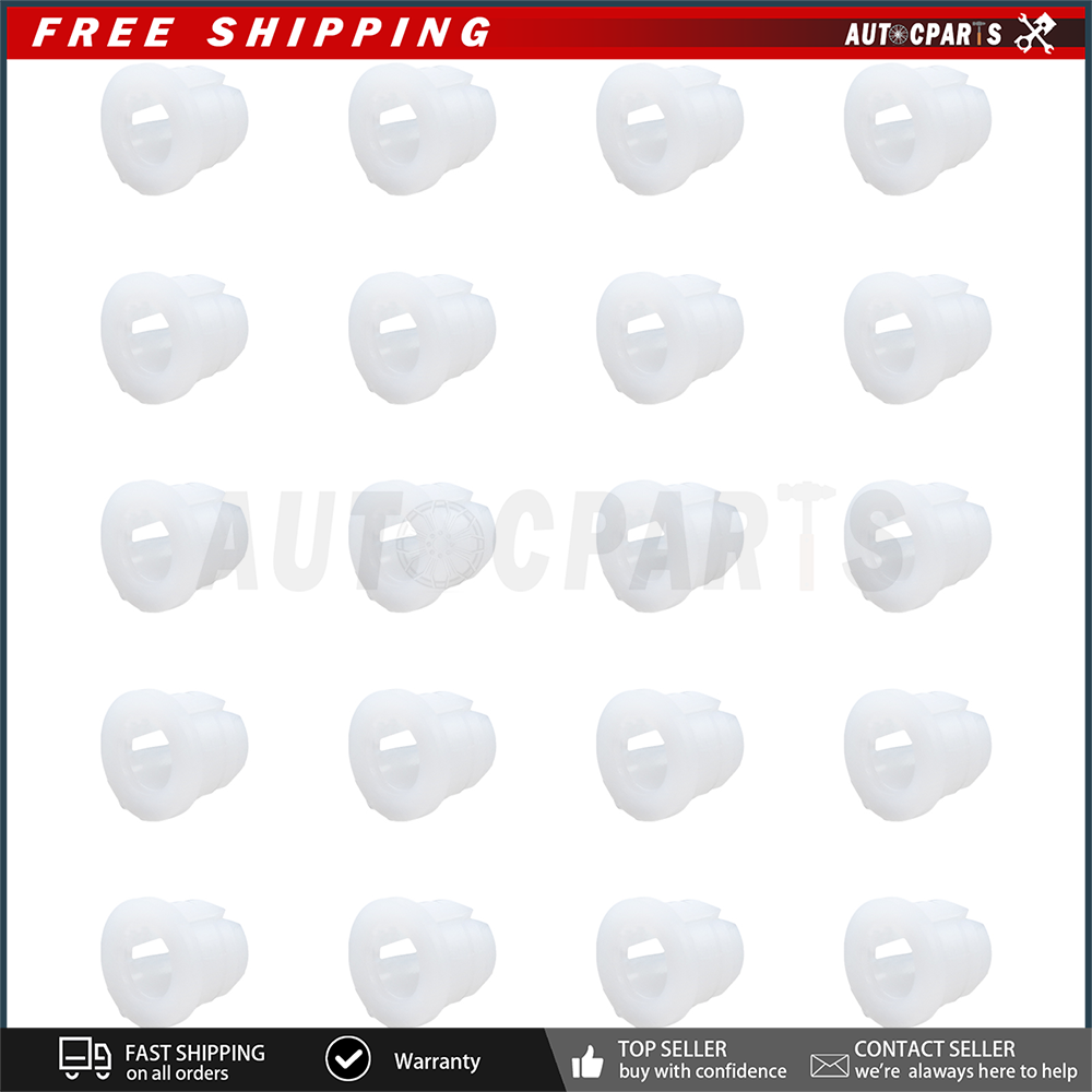 20Park Turn Grille Side Marker Grommet Nylon Nut For Ford Toyota A19783 ...