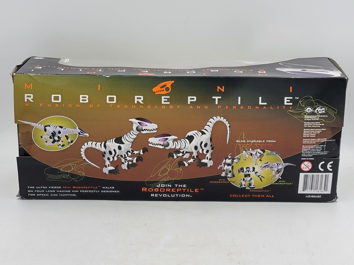 Roboraptor Vs Roboreptile Dino Duels Ep. 10: Dragon Vs Roboraptor
