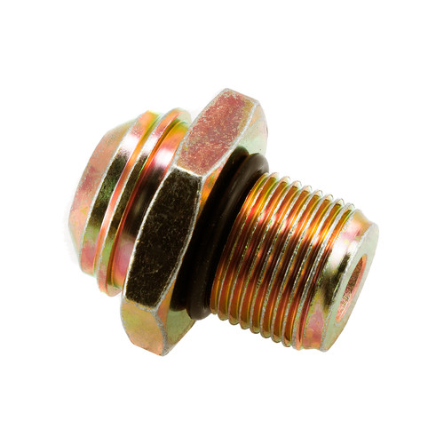 2xpcs Steel Transmission Oil Cooler Line Connector 11/16-20UNF Male ...