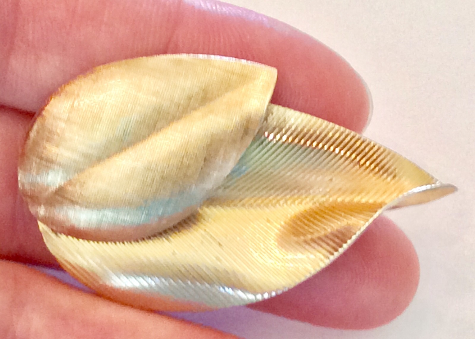 Vintage WWII Era ~ NAPIER ~ 14K STERLING SILVER ~ 2” … - Gem