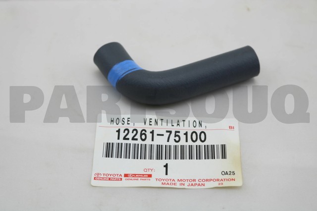 1226175100 Genuine Toyota HOSE, VENTILATION 12261-75100 | eBay