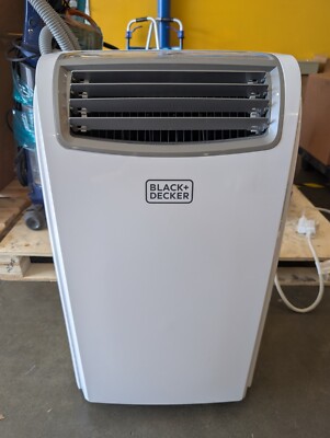 Black+Decker BPACT14WT Portable AC 14,000 BTU / 7700 BTU SACC | eBay