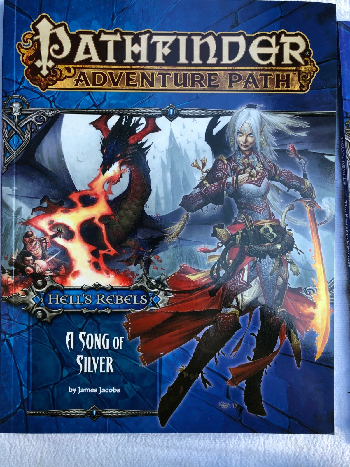 Pathfinder Hell's Rebels Adventure Path Complete + Map Folio Paizo | eBay