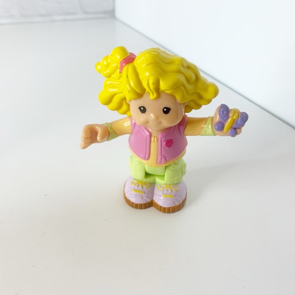 Fisher Price Little People Figures Elena Prince Sarah Lynn Poseable ...