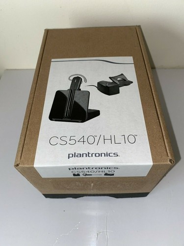 Plantronics CS540/HL10 Wireless DECT Phone Convertible Headset 84693-12 ...