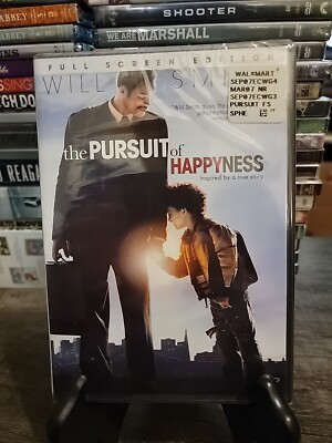 The Pursuit Of Happiness - Brand New Sealed DVD Full Screen Edition ...
