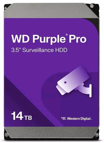 Western Digital WD142PURP Purple Pro 14TB 7200RPM SATA 6.0Gbps 3.5" HD ...