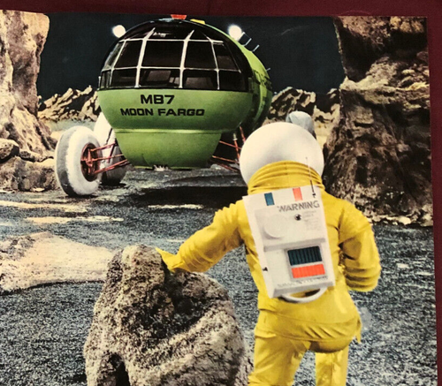MOON ZERO TWO MOVIE POSTER ITALIAN 1969 JAMES OLSON CATHERINE SCHELL ...