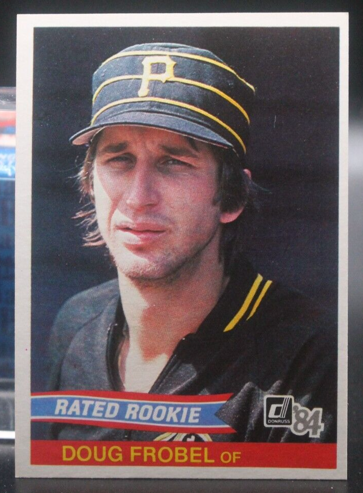Doug Frobel (Pirates/RC) - 1984 Donruss #38 | eBay