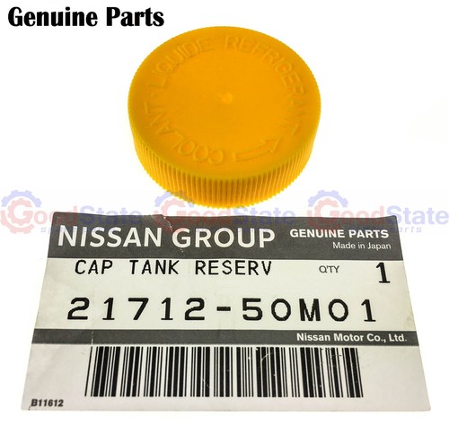 Genuine NISSAN Tiida 2005-2013 Radiator Overflow Expansion Tank Bottle ...