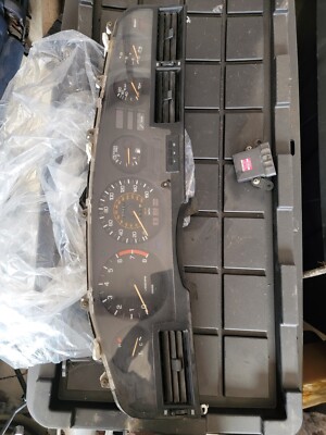 1989-1992 TOYOTA SUPRA MK3 7MGE INSTRUMENT GAUGE CLUSTER SPEEDOMETER | eBay