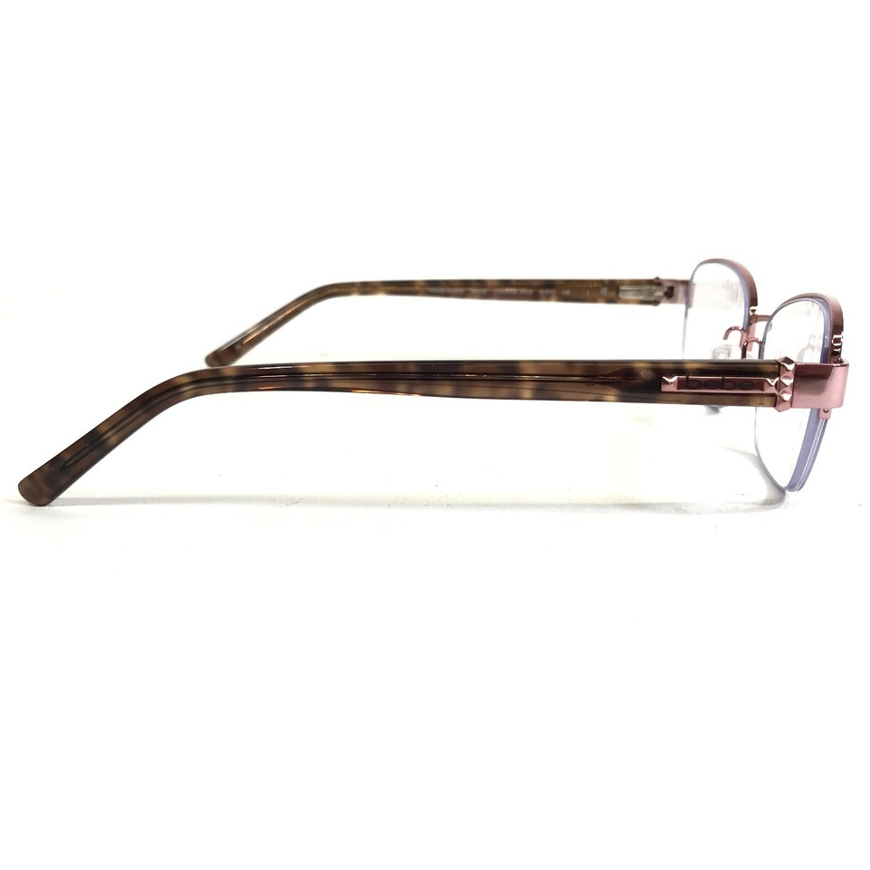 Bebe Eyeglasses Frames BB5127 708 Tough Cookie Rose Gold Tortoise 51-17 ...
