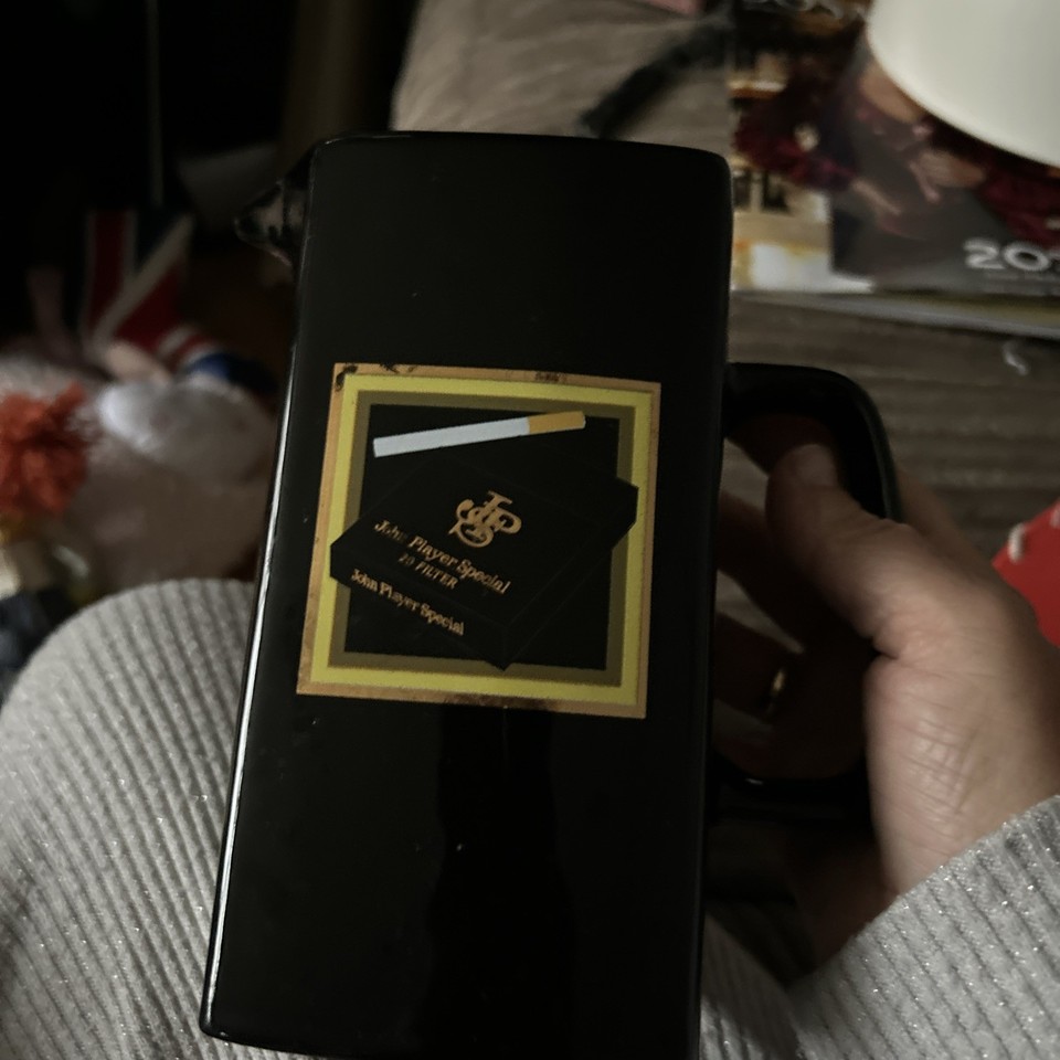 80’s Vinatge JPS John Player Special • Wade Water Jug • Mancave • Bar ...