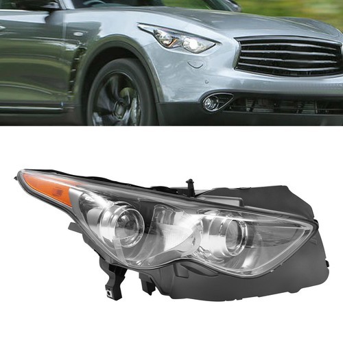 For 09-17 INFINITI FX35 FX37 FX50 QX70 Xenon/HID Headlight Headlamp ...