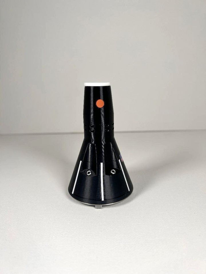 Titan II Rocket Model Kit – Gemini NASA Space Rocket – Detailed Display ...