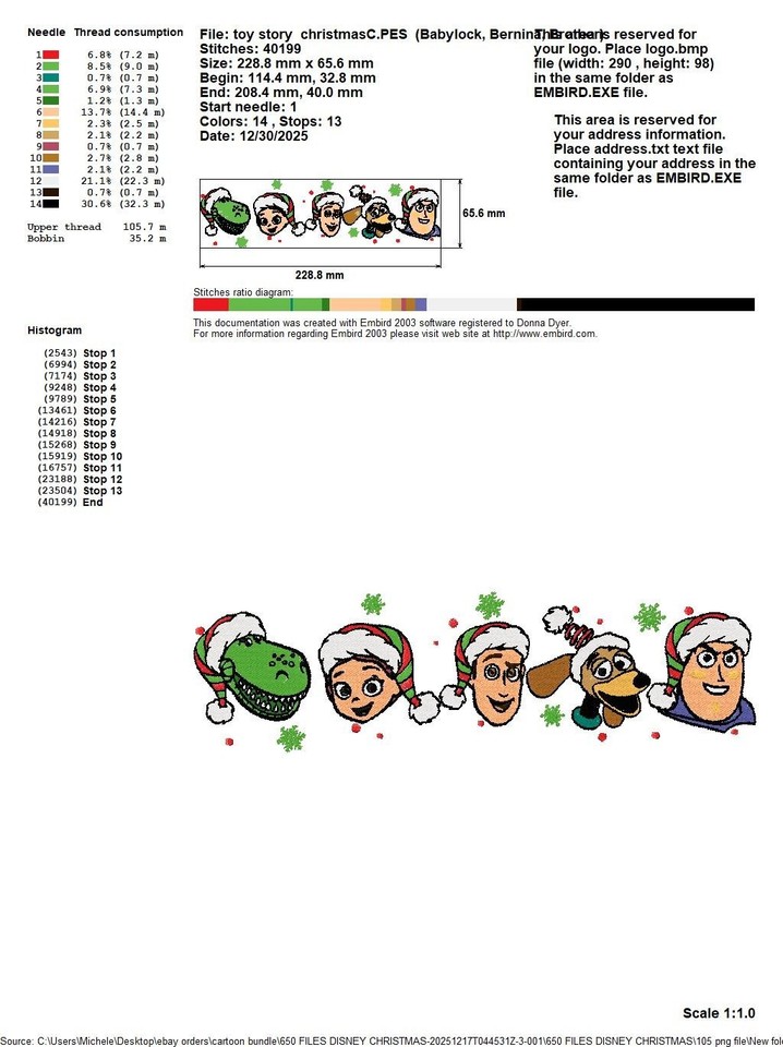 100 CHRISTMAS CARTOON CHARACTERS EMBROIDERY MACHINE DESIGNS COLLECTION ...