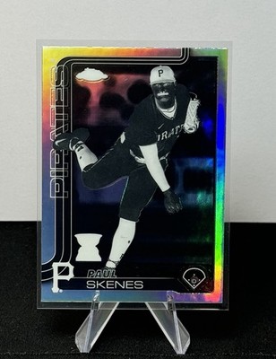 2025 Topps Chrome Paul Skenes Negative Refractor SP #300 Pittsburgh ...