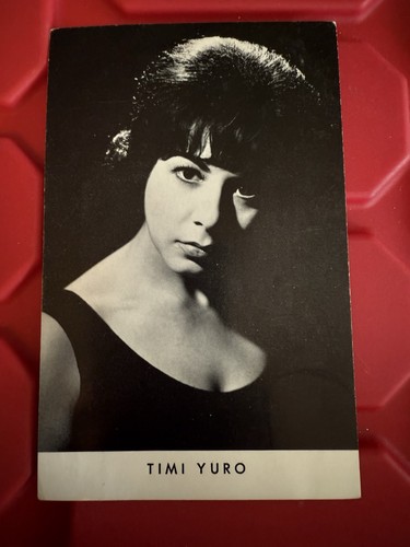 1960s Soul And R&B Singer Timi Yuro Signed Photo. Hurt. Make The World ...