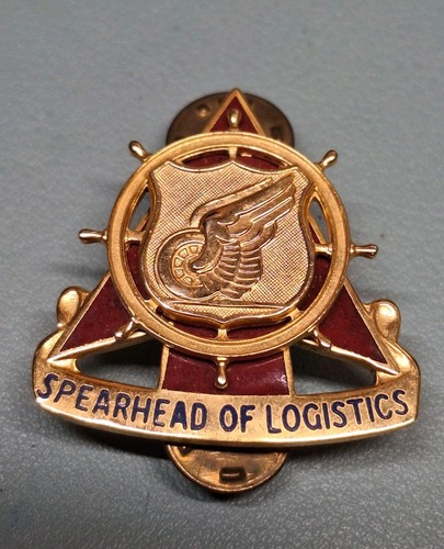 UNITED STATES ARMY TRANSPORTATION CREST BADGE | eBay