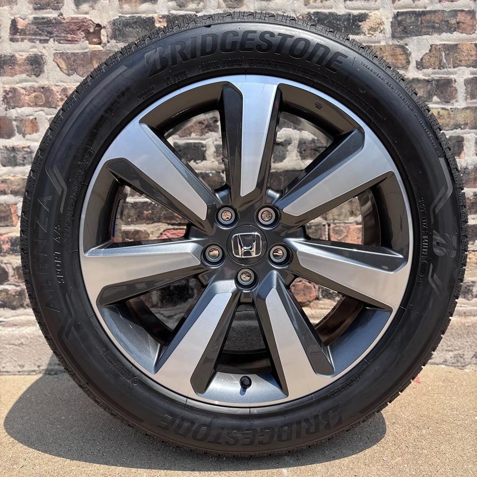 SetOf4 OEM 20" Honda Pilot 2022-2025 Wheels/Rims Machined Charcoal ...