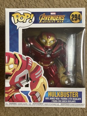 FUNKO POP! MARVEL: Avengers Infinity War - Hulkbuster 6" #294 ...