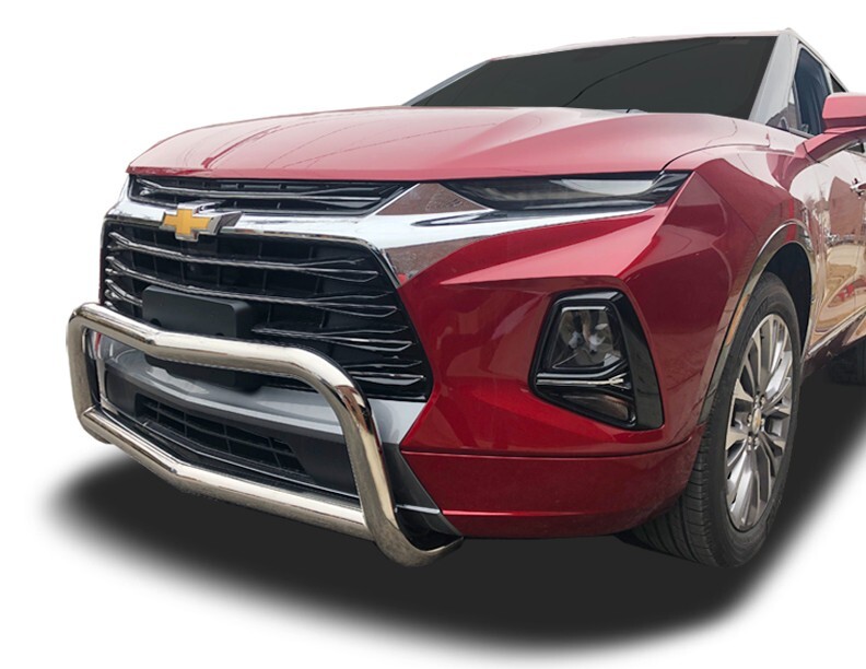 Fits 2019-2022 Chevy Blazer Front Grille A-Bar Nudge Bull Bumper Guard ...