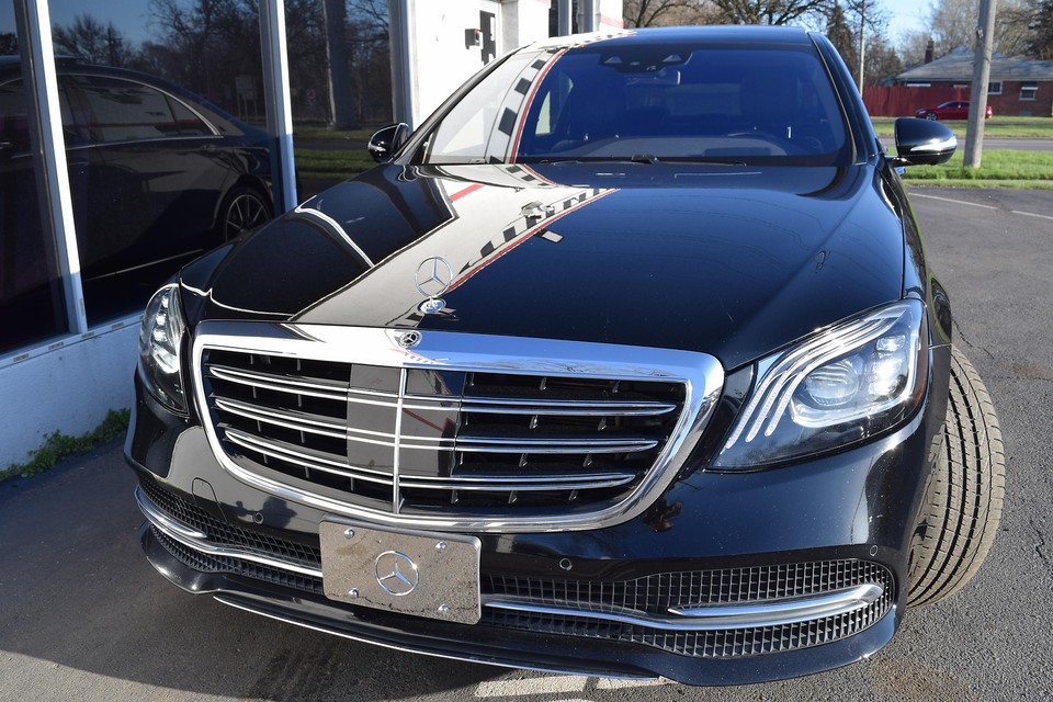 2019 Mercedes-Benz S-Class 2019 MERCEDES-BENZ S-CLASS S 450 4MATIC 3.0L ...