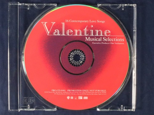 Valentine Musical Selections [Promo] {CD Disc Only No Tracking} | eBay