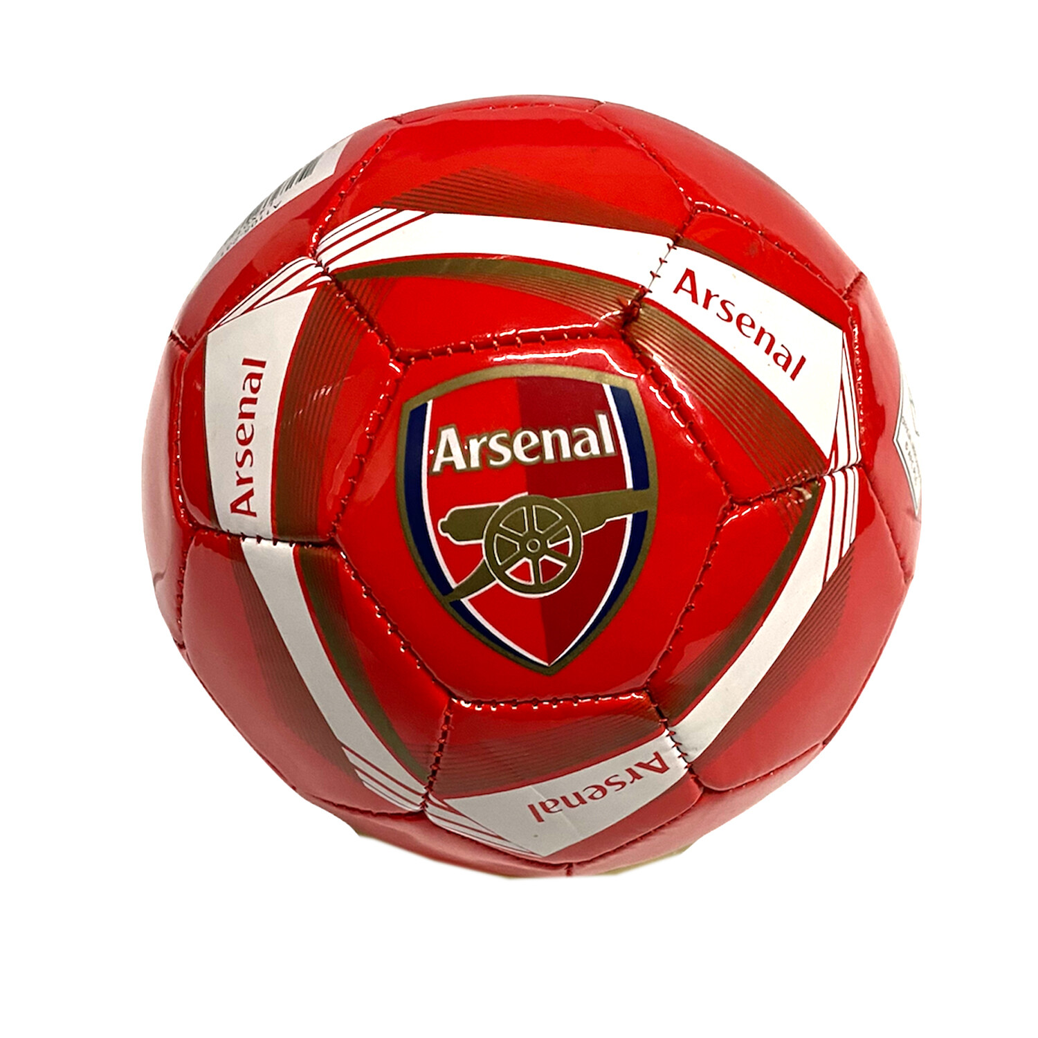 Arsenal soccer ball # 2 authentic official licensed Red White football ...