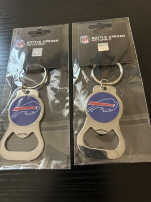 BUFFALO BILLS - NFL Football Keychain with Logos - (2) - NEW | eBay