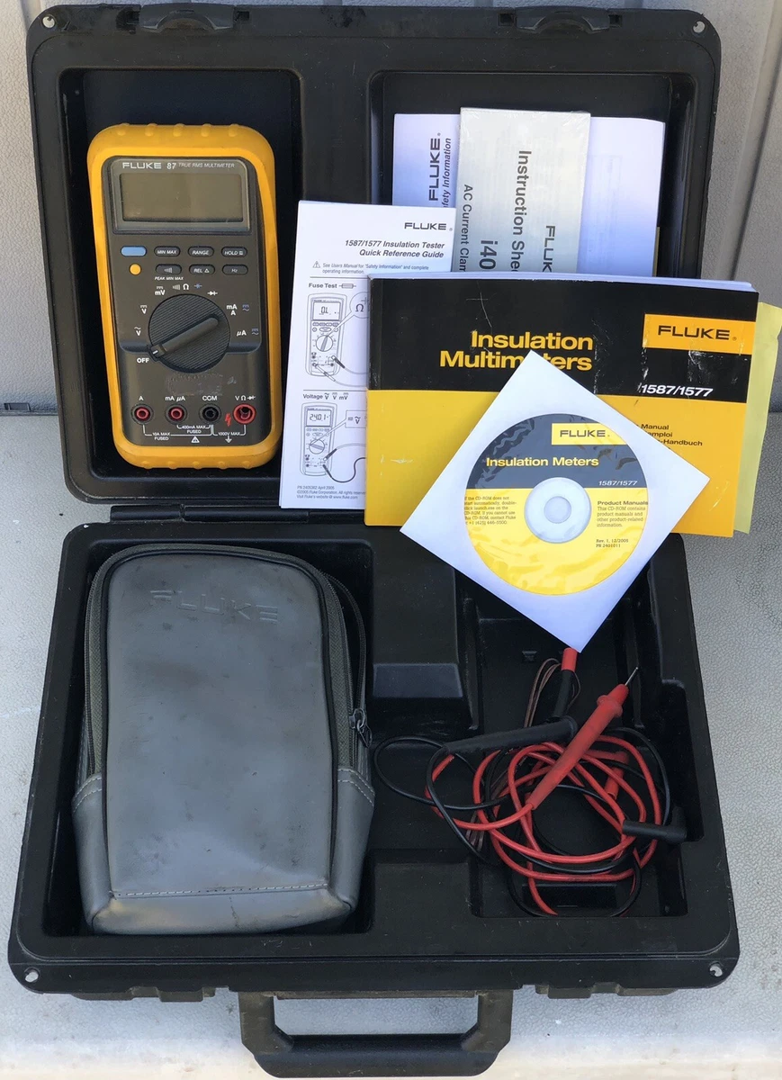 Fluke 87 Series Iii Accessories