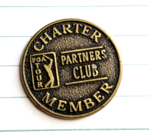 PGA CHARTER MEMBER Partners Club Token | eBay