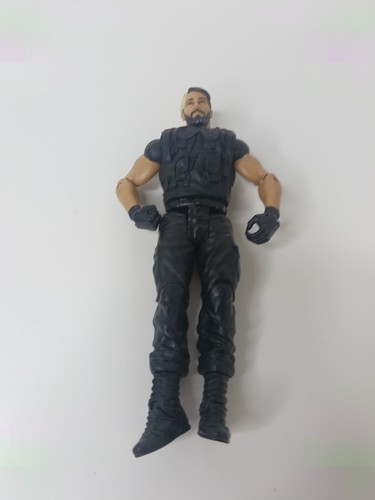 The Shield WWE Elite Seth Rollins Action Figure With Vest 2013 ...