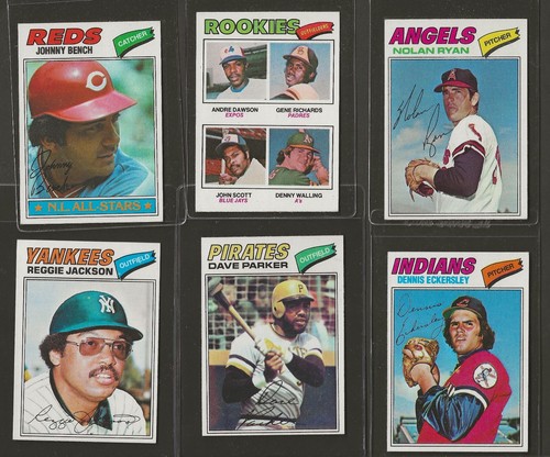 1977 Topps Baseball Almost Complete Set NM High Quality Nice! | eBay