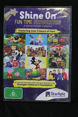 Shine On - Fun Time Favourites (DVD, 2014) R 4 New Sealed (D603) | eBay ...