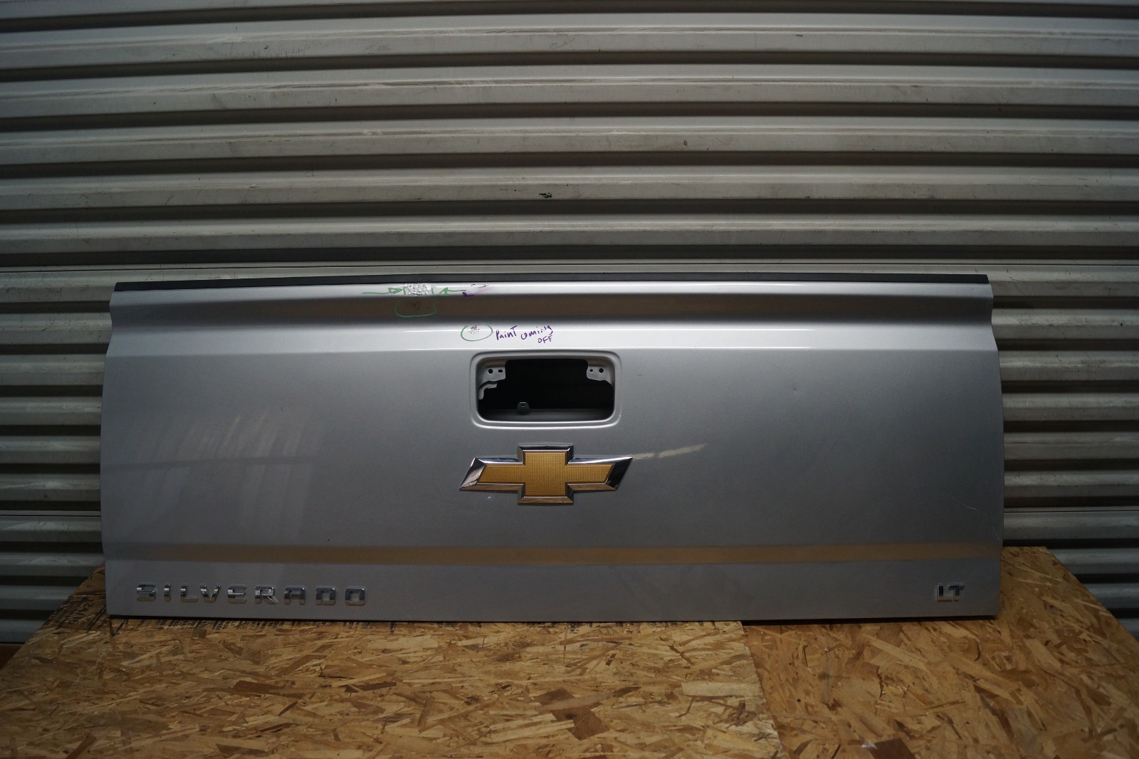 2014 2015 2016 2017 2018 Chevrolet Silverado Tailgate Factory OEM | eBay