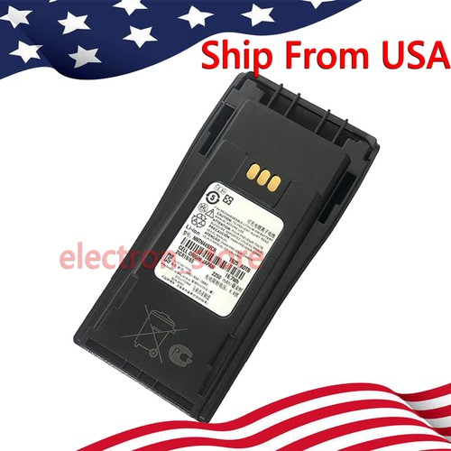 NNTN4497 Li-ion Battery for Motorola 4970 CP150 CP180 CP200D PR400 ...